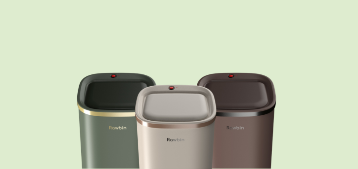 Rawbin | India's first smart home composter | Pre-Order Now